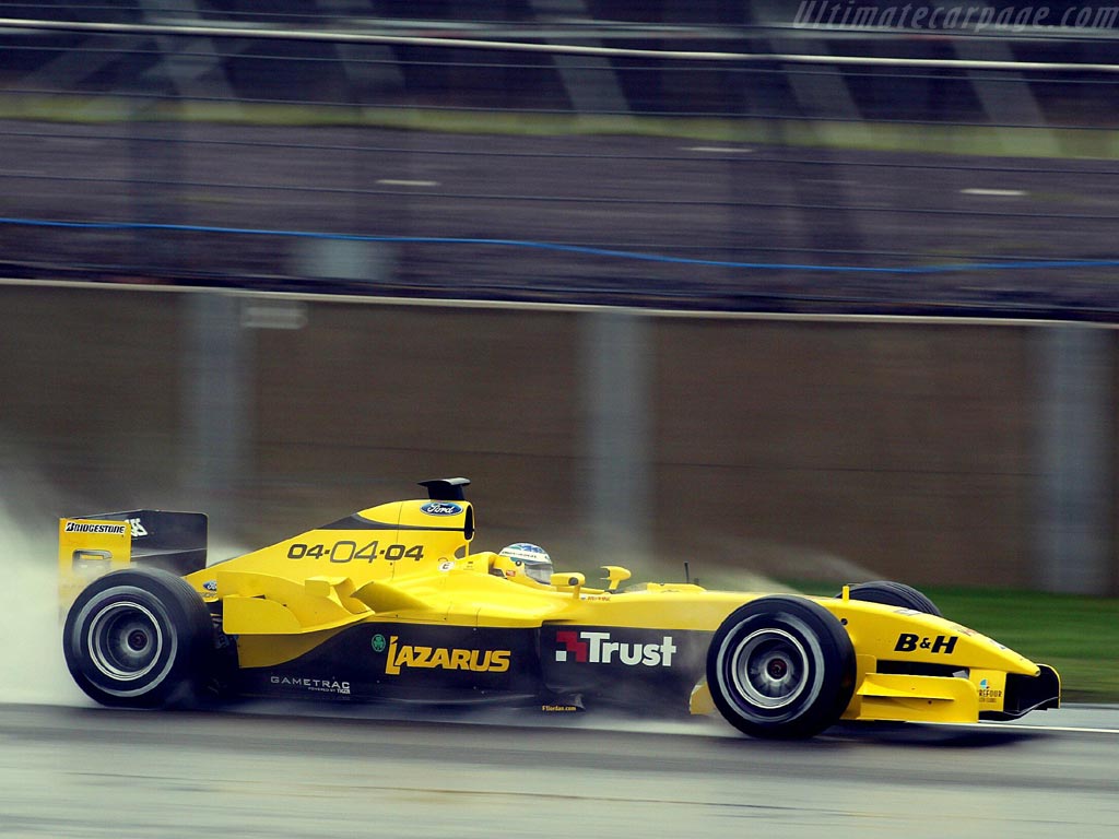 Formula 1 Cars Evolution: Jordan Grand Prix