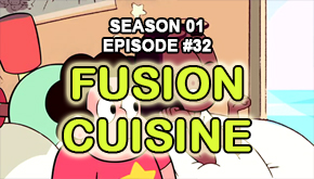 The World OF Steven Universe:FUSION CUISINE– (ENGLISH) SEASON 01 - The ...