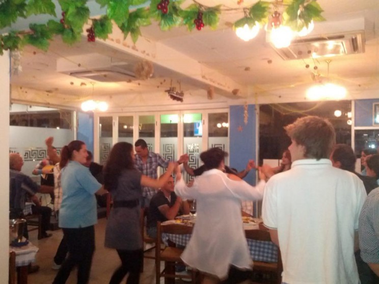 DARWINKALYMNOSNEWS: To 'Manolis Greek Taverna' ΤΟΥ ΝΤΑΡΓΟΥΙΝ ΣΤΗΝ ...