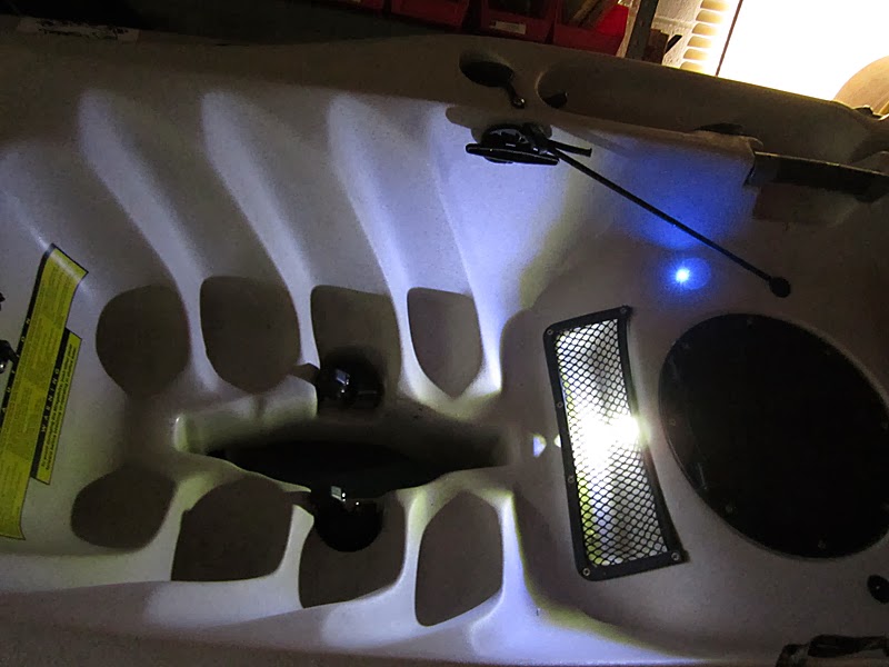 Kayak Fishing Country: Adding a Waterproof LED Light to your S.O.T ...