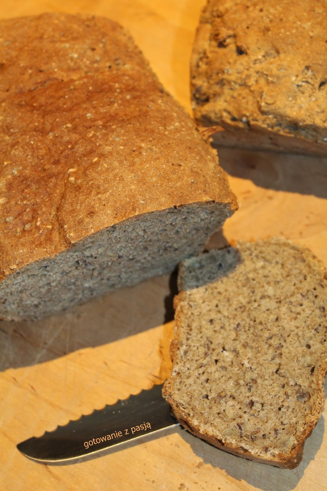 chleb pełnoziarnisty