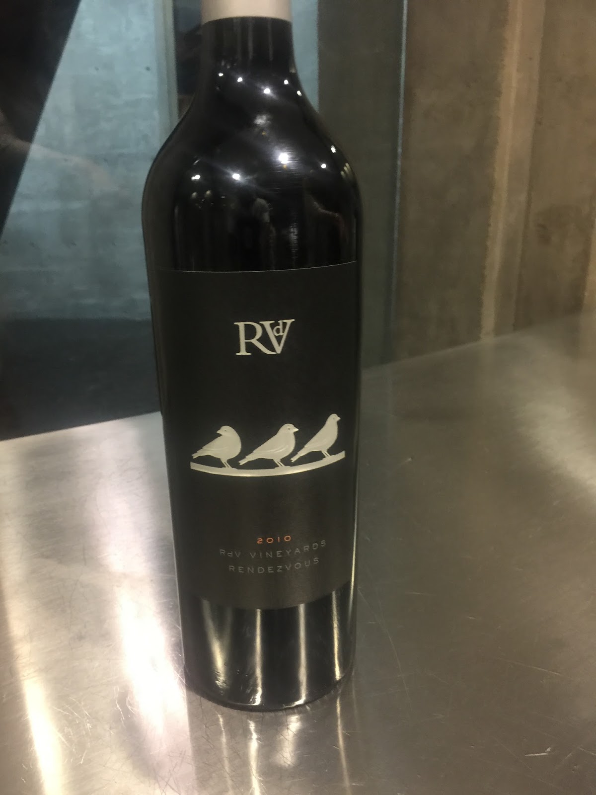 Wine -- Mise en abyme: RdV Vineyards: The crafting of a Virginia cult wine?