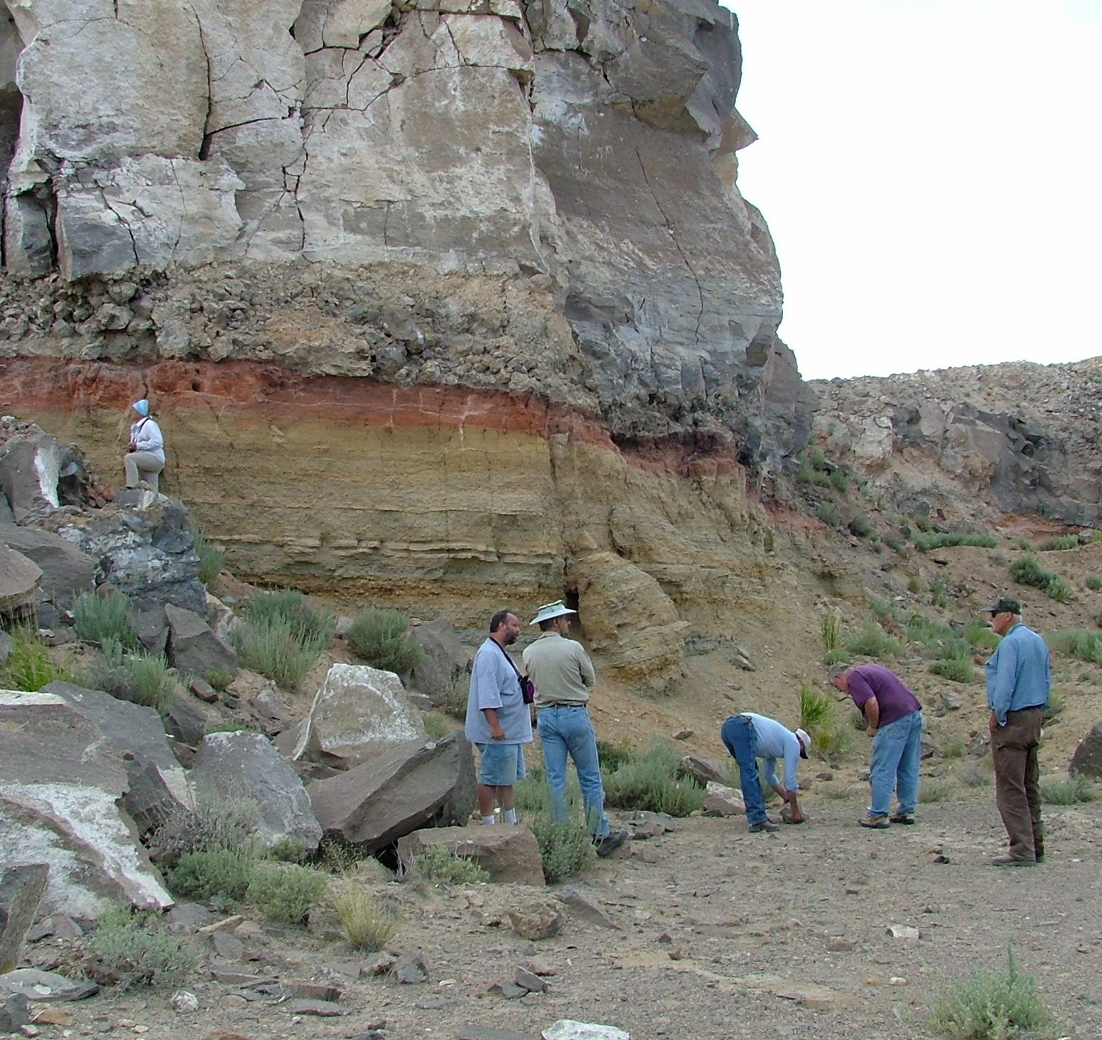 LEUCITE HILLS, WYOMING - lamproites & gemstones: Self-Guided Field Trip ...