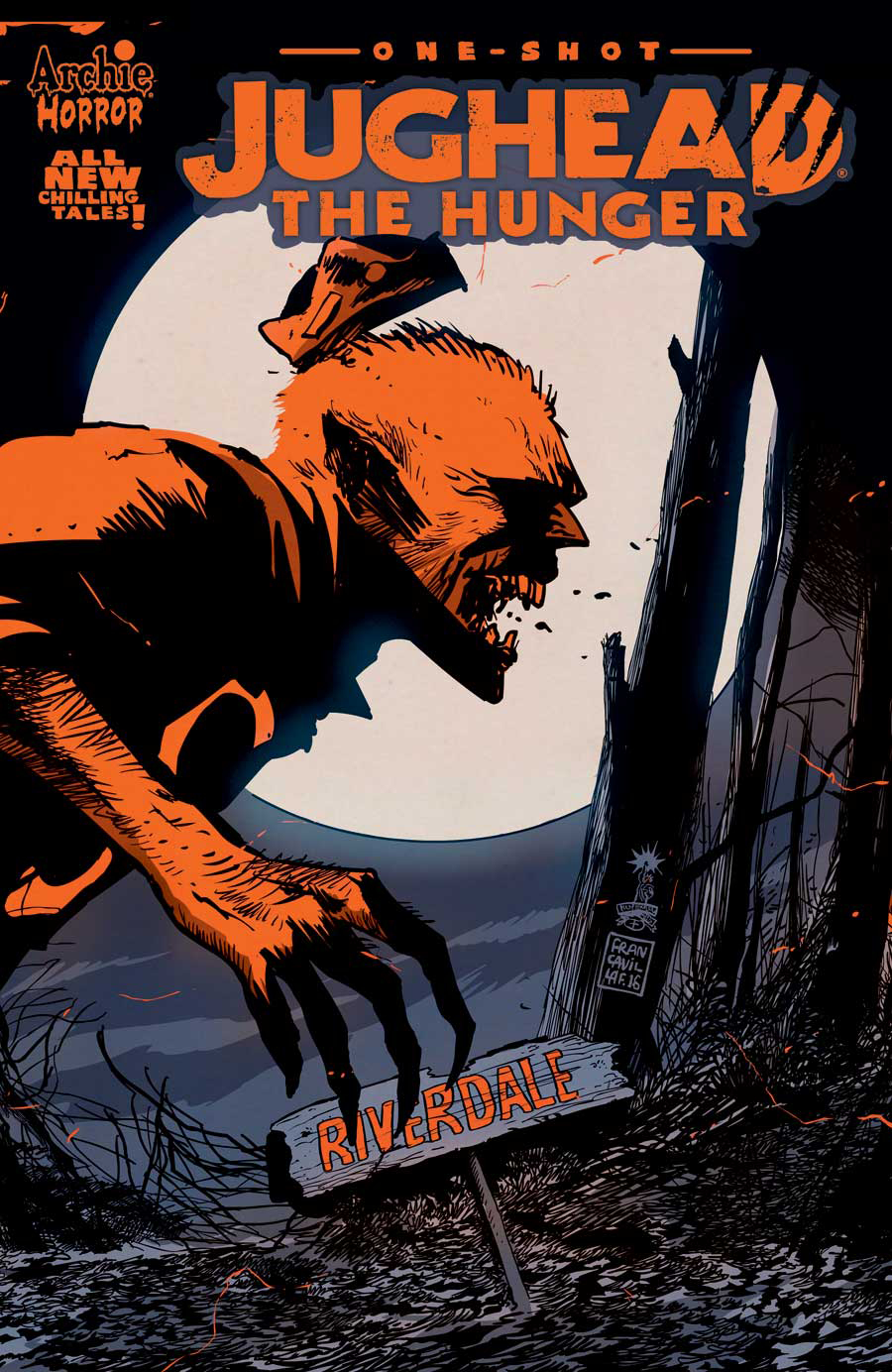 Review - Jughead: The Hunger #1 (@ArchieComics)