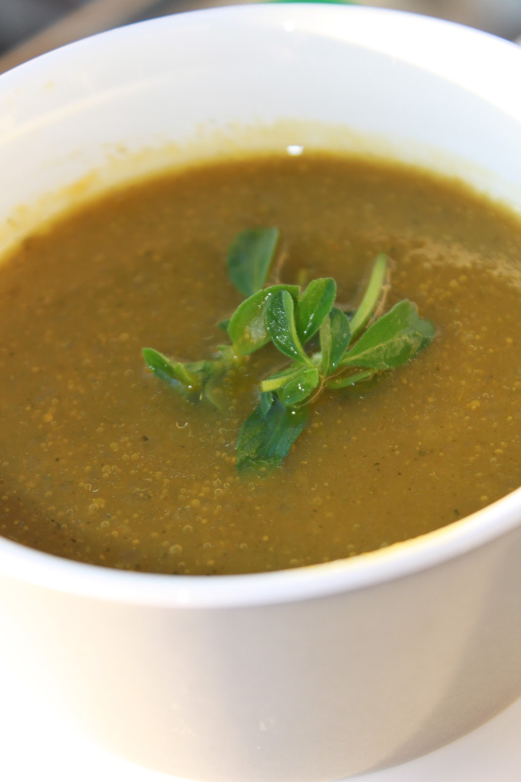 o bolo da tia Rosa: Creme de poejo