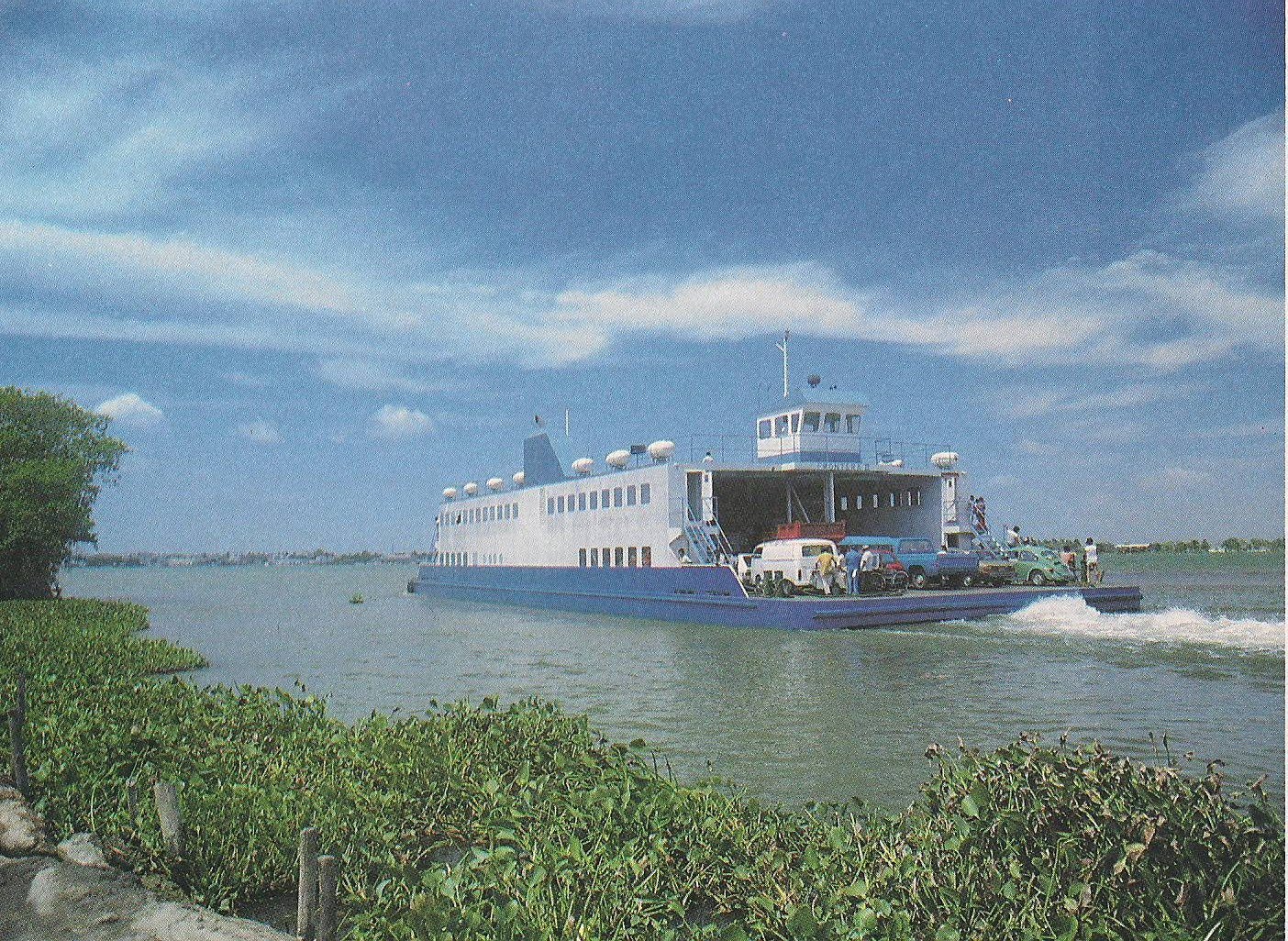 Frontera Tabasco: Las pangas y atracaderos de Frontera