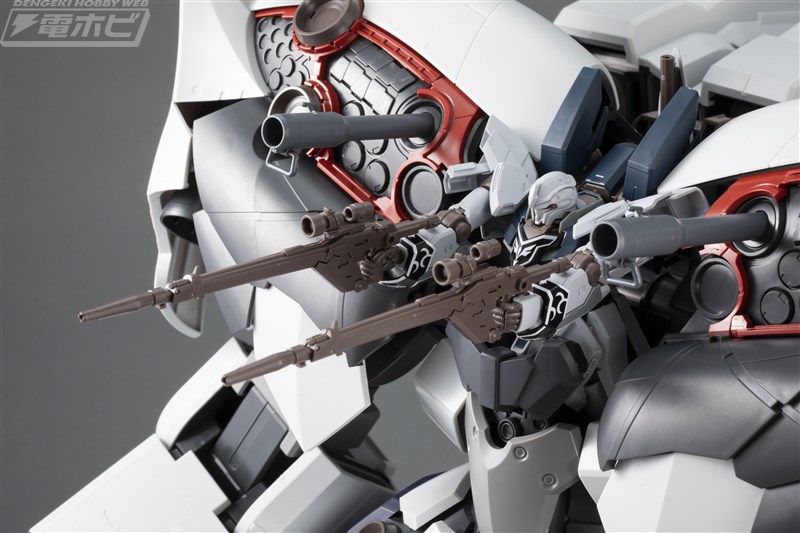 P-Bandai: HGUC 1/144 II Neo Zeong [Narrative Ver.] Sample Images by ...