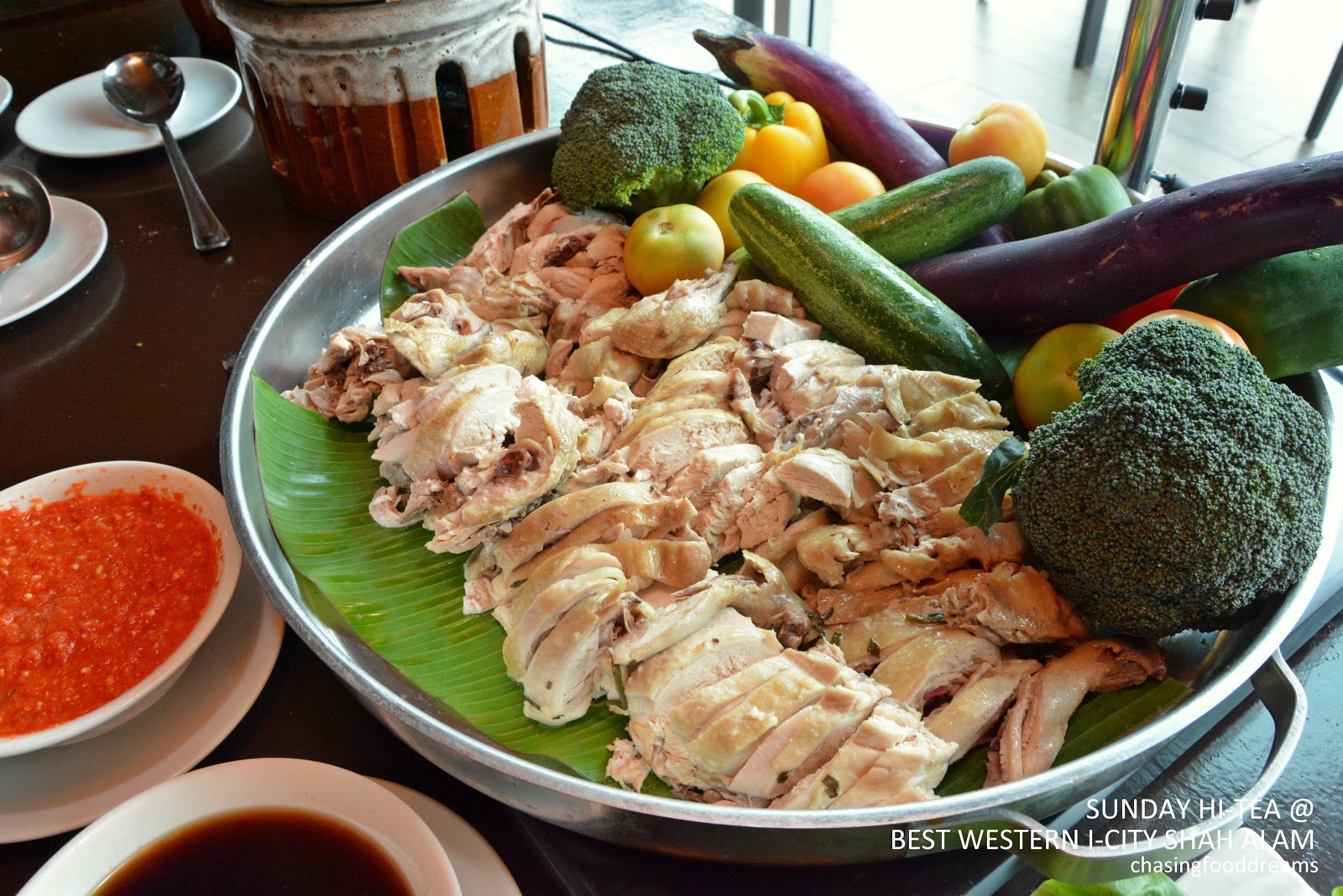 CHASING FOOD DREAMS: Best Western I-City Shah Alam Hotel Staycation