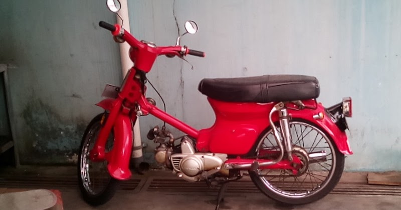 Honda C70 Pitung