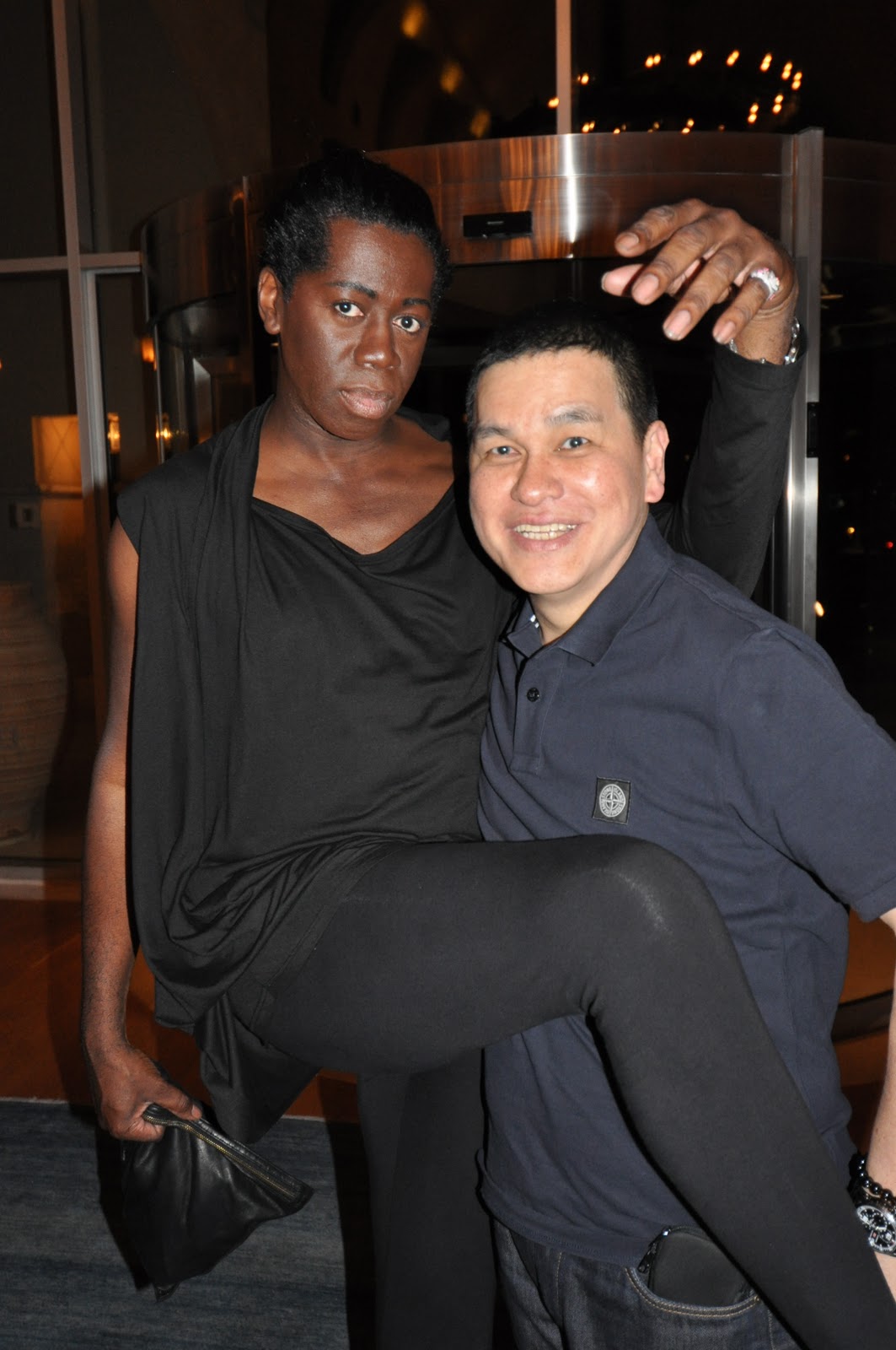 Girl Talk: Bench & Georgina Wilson Conquer ANTM in Greece