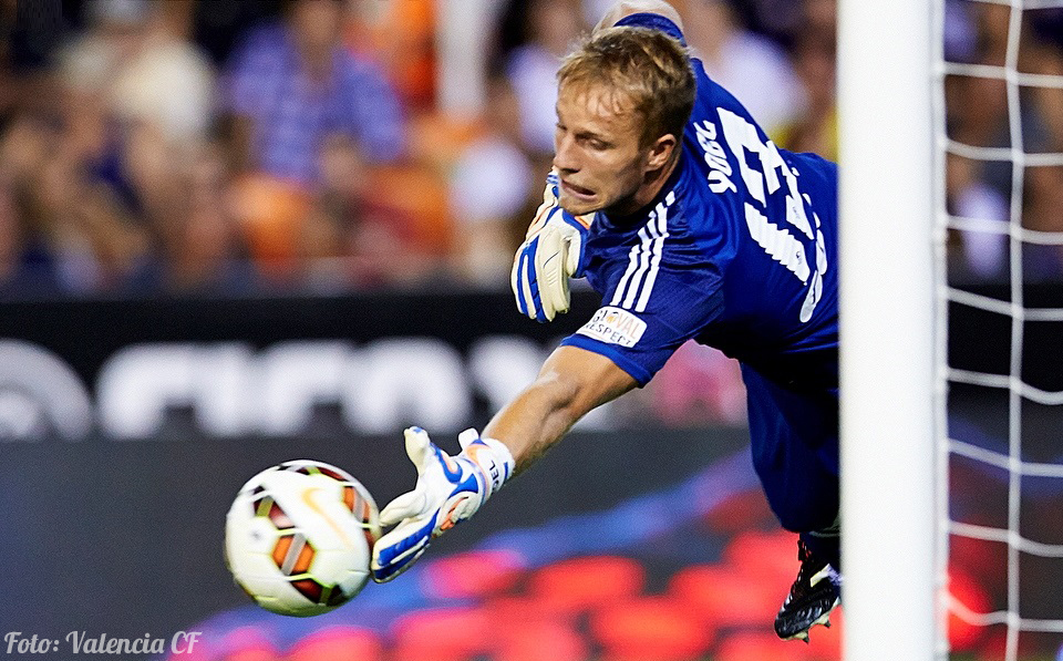CanteiraCeleste.com: Yoel Rodríguez, en la puerta de salida del Valencia CF