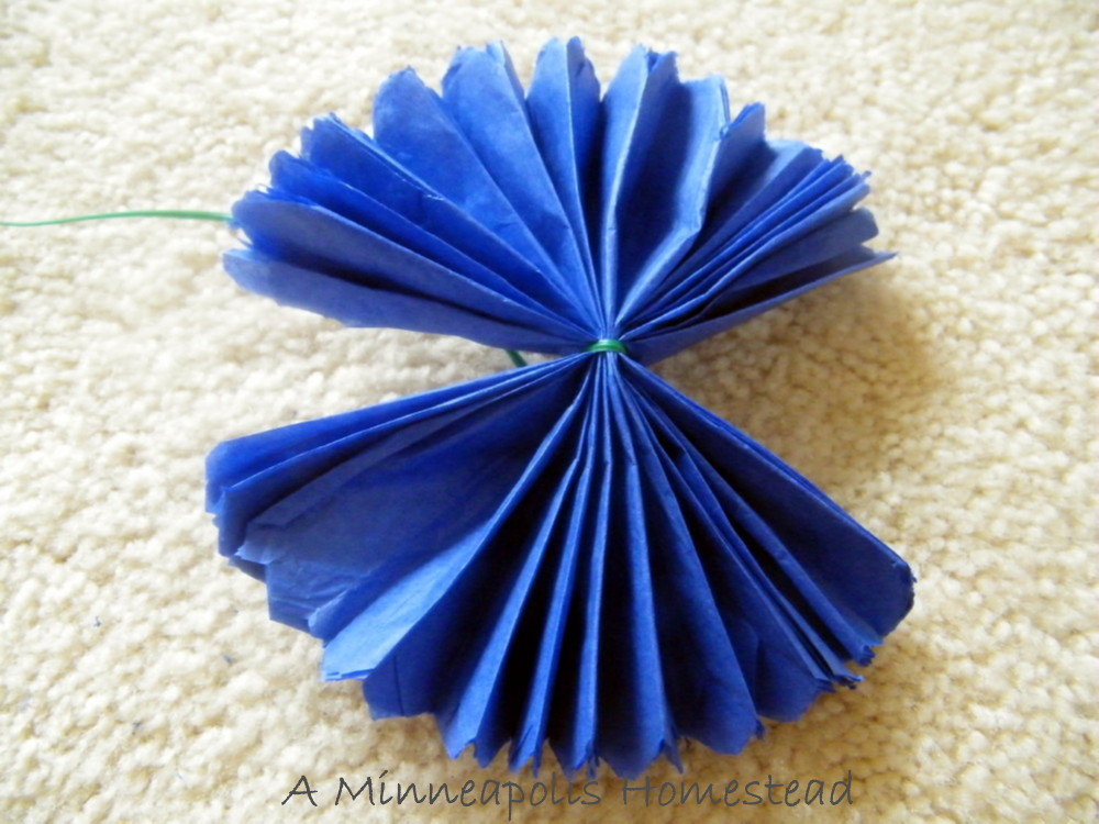 How to Make Paper Flowers, Tissue Flowers Tutorial - Oh You Crafty Gal