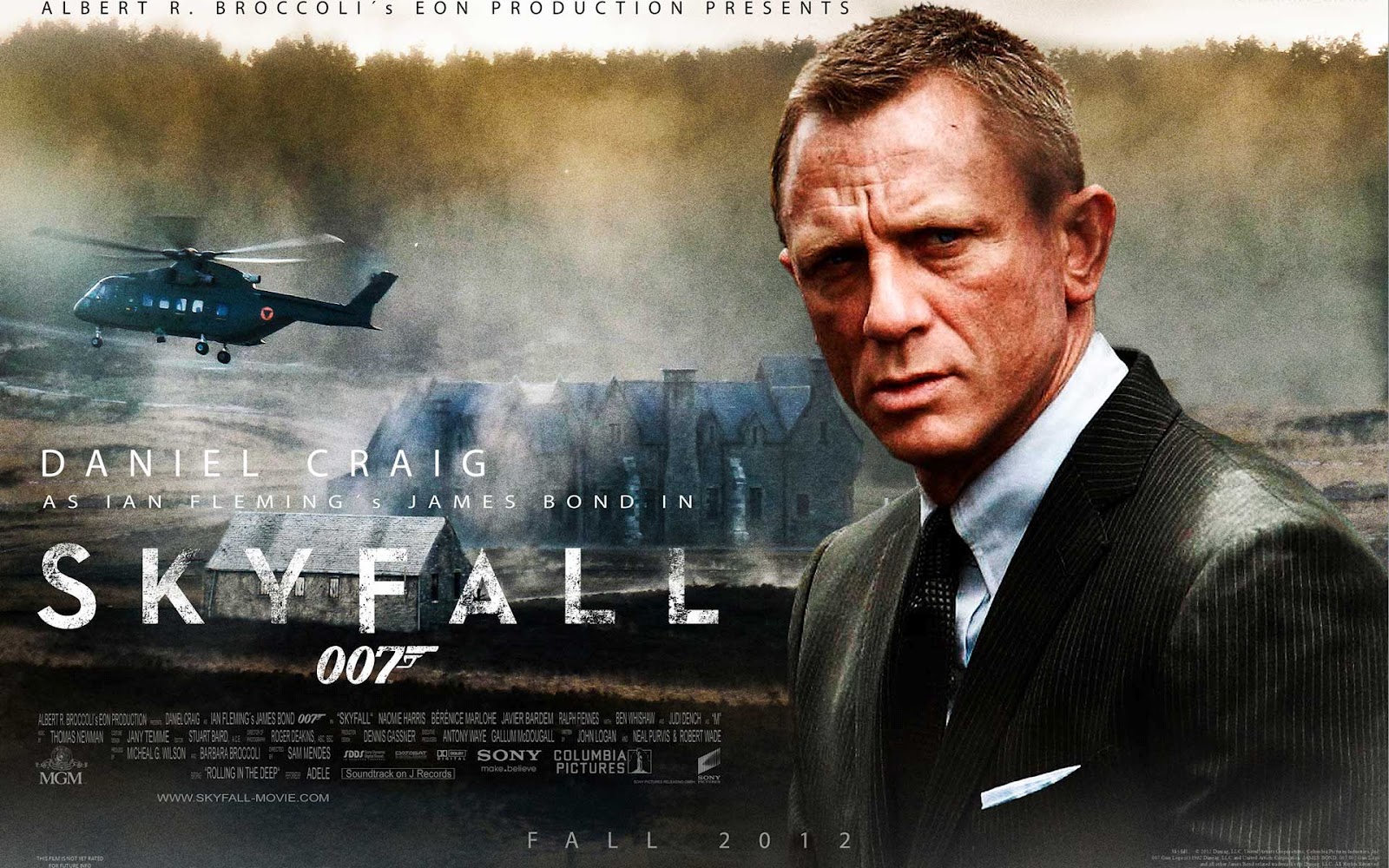 Skyfall HD Wallpapers - HD Wallpapers | Rooteto