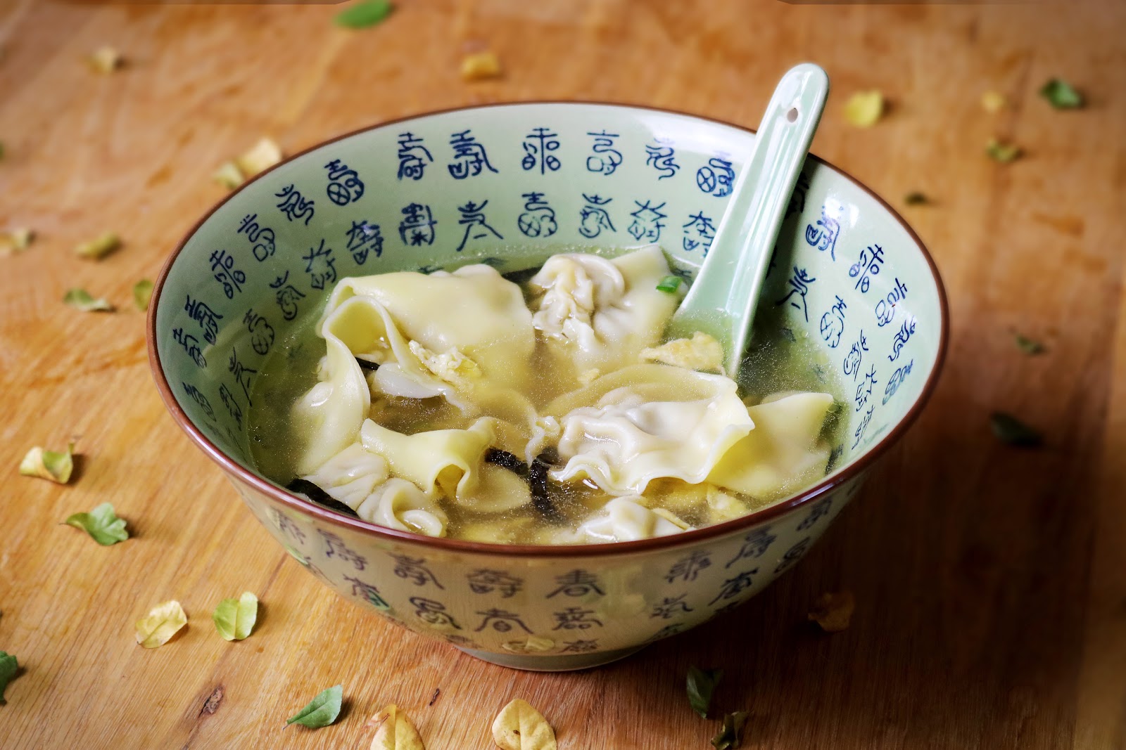 Kitchen Elf: Wontonsoep uit Shanghai