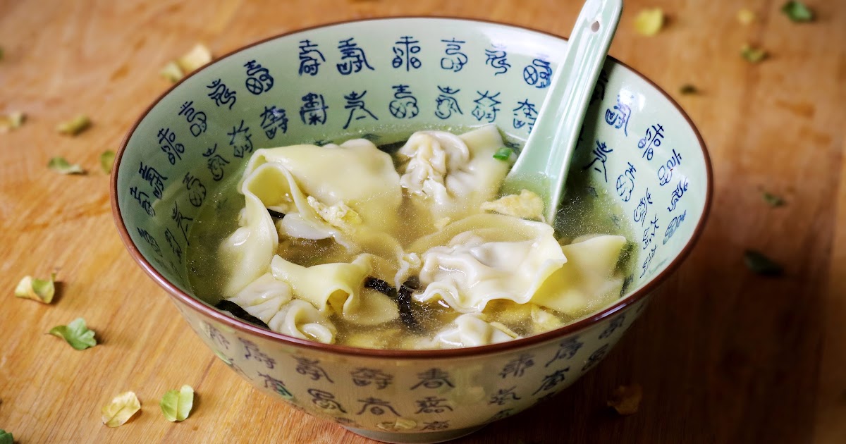 Kitchen Elf: Wontonsoep uit Shanghai