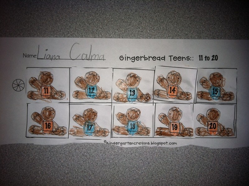 Sweet Kindergarten: GingerBread Week 2
