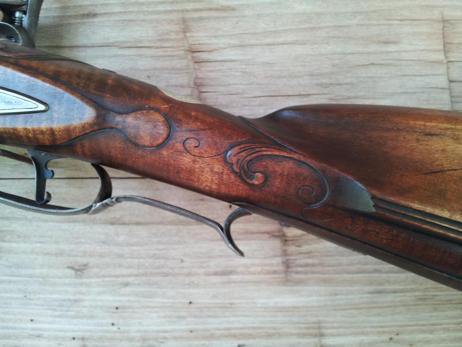 Flint Locks by Chuck Edwards: Jack's Rifle