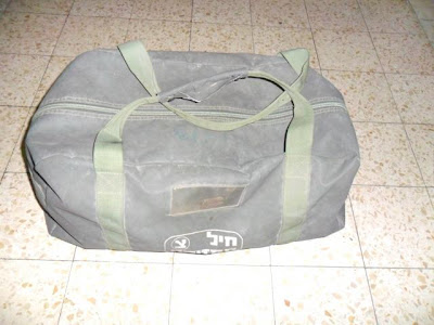 Webbingbabel: Israel Army IDF Kit Bag Carry All