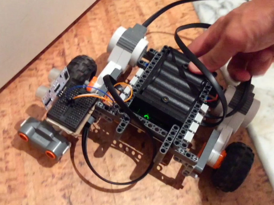 Open Blackboard: Wall Follower Robot