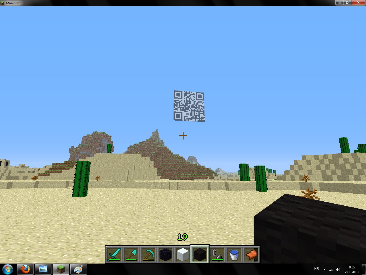 WAD UP DOE ??: EPIC MINECRAFT CREATION