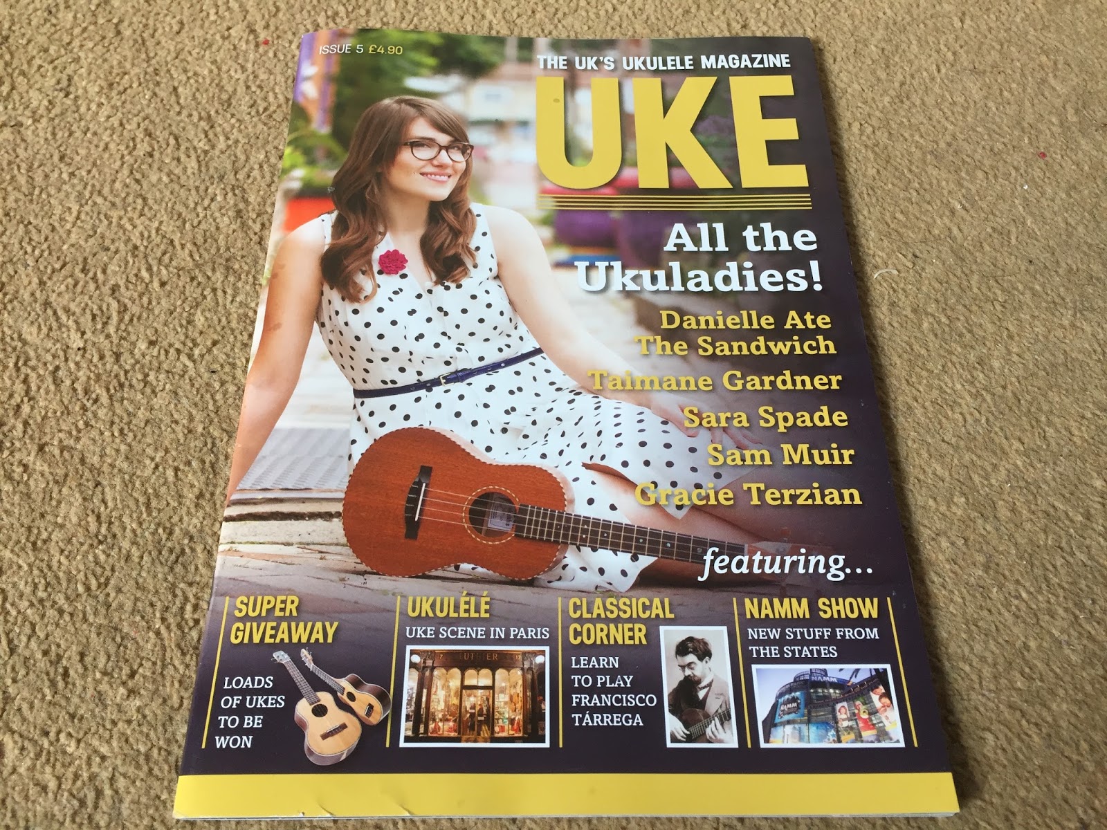 UKE Magazine - 12 Months Flies By