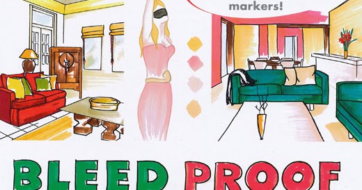 Markers Guild: Mont Marte Bleedproof Layout paper