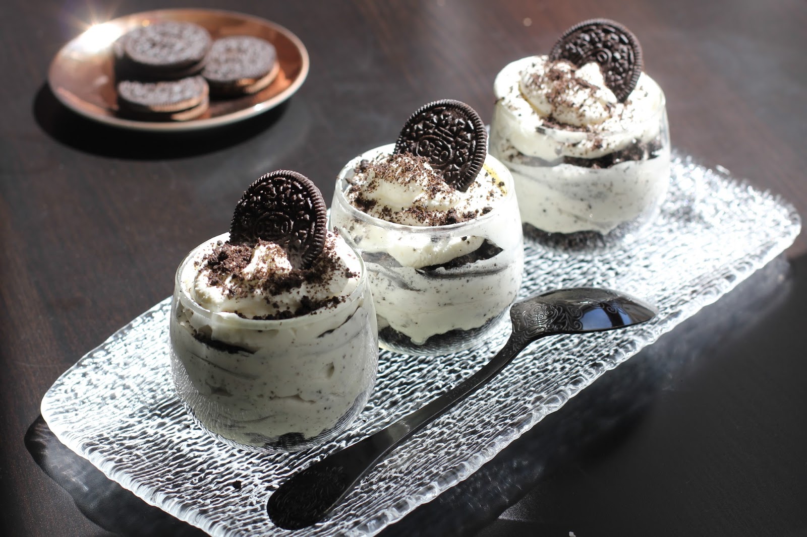 Postre Oreo