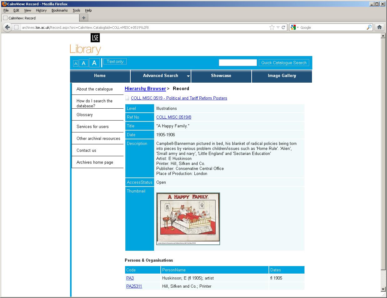 John Johnson Collection's Ephemera Resources blog: Election and other ...