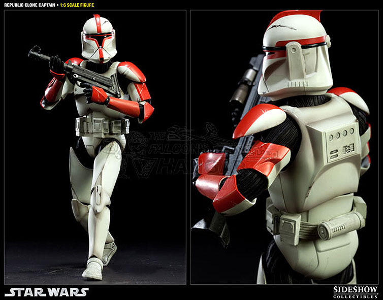 Top Good Stuff: Star Wars Republic Clone Captain