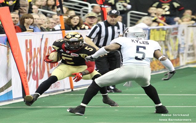 2011 Chicago Rush: WEEK 6: Chicago Rush (3-1) @ Iowa Barnstormers (2-2)