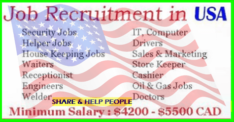 US Government Offers Multiple Job Vacancies in USA – Apply Now - KipJob