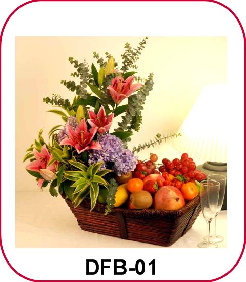 Parcel Buah dan Bunga | Telp 021-41675773 | Florist Jakarta | Toko ...