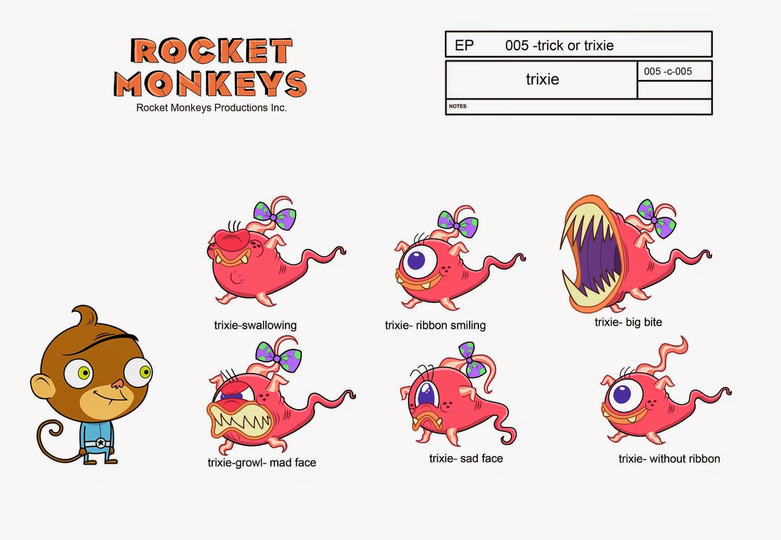 david gagnon's art show: designs- rocket monkeys