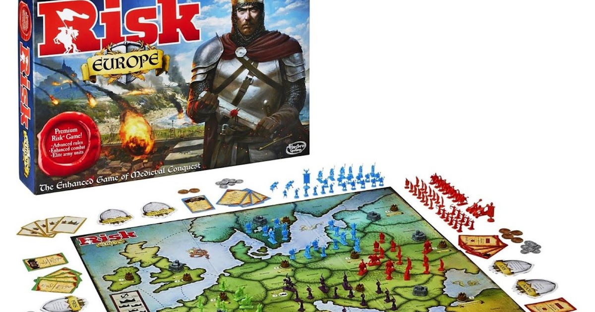 Wargaming Miscellany: Risk: Europe