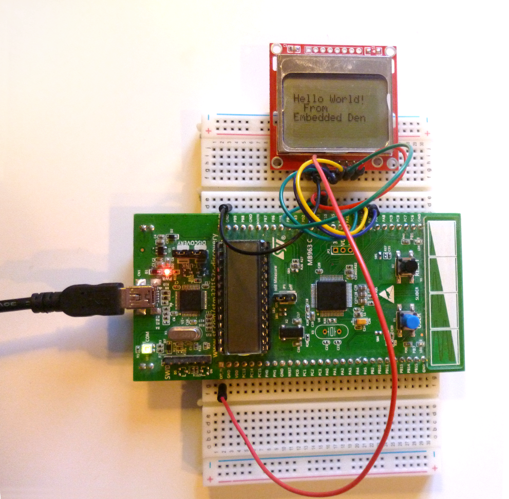 Embedded Den: First steps with stm32l152. SPI handling with LCD 5110 ...