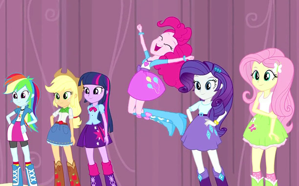Equestria Daily - MLP Stuff!: New Equestria Girls Trailer Hits EW!