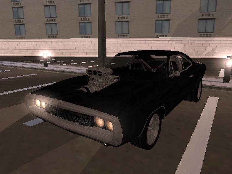 TFMods | GTA .::: GTA SA - Dodge Charger RT FNF