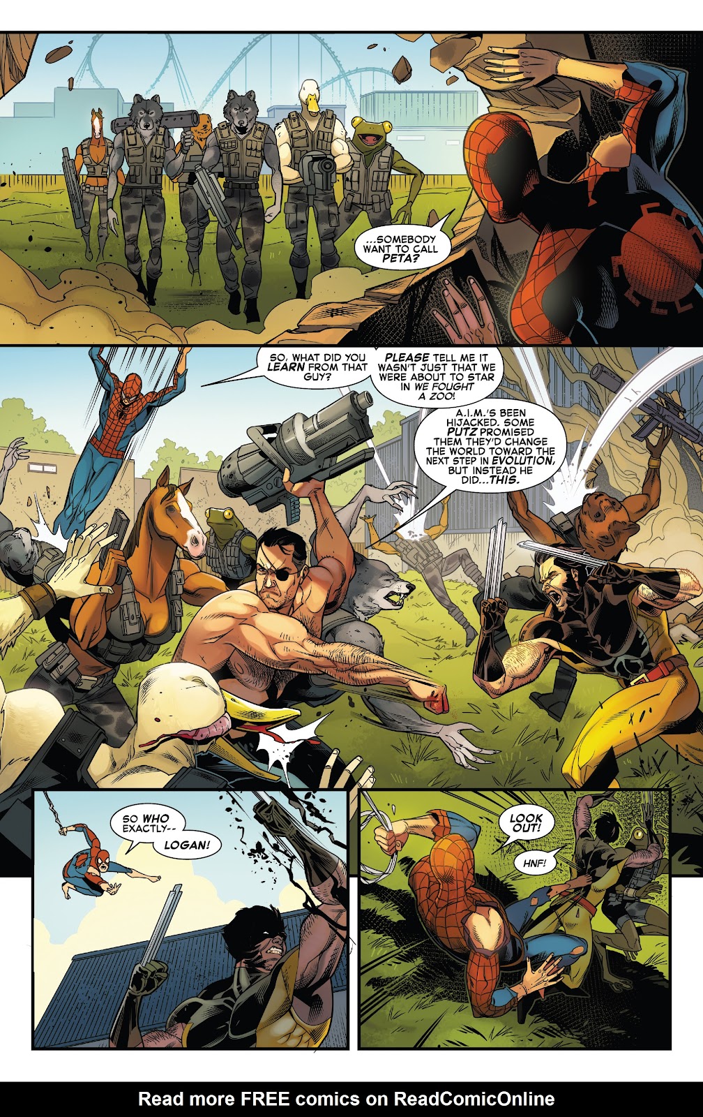 Read online Amazing Spider-Man: Full Circle comic - Issue # Full