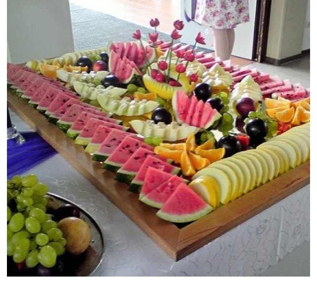 15 Frutas Decoradas Decoradas