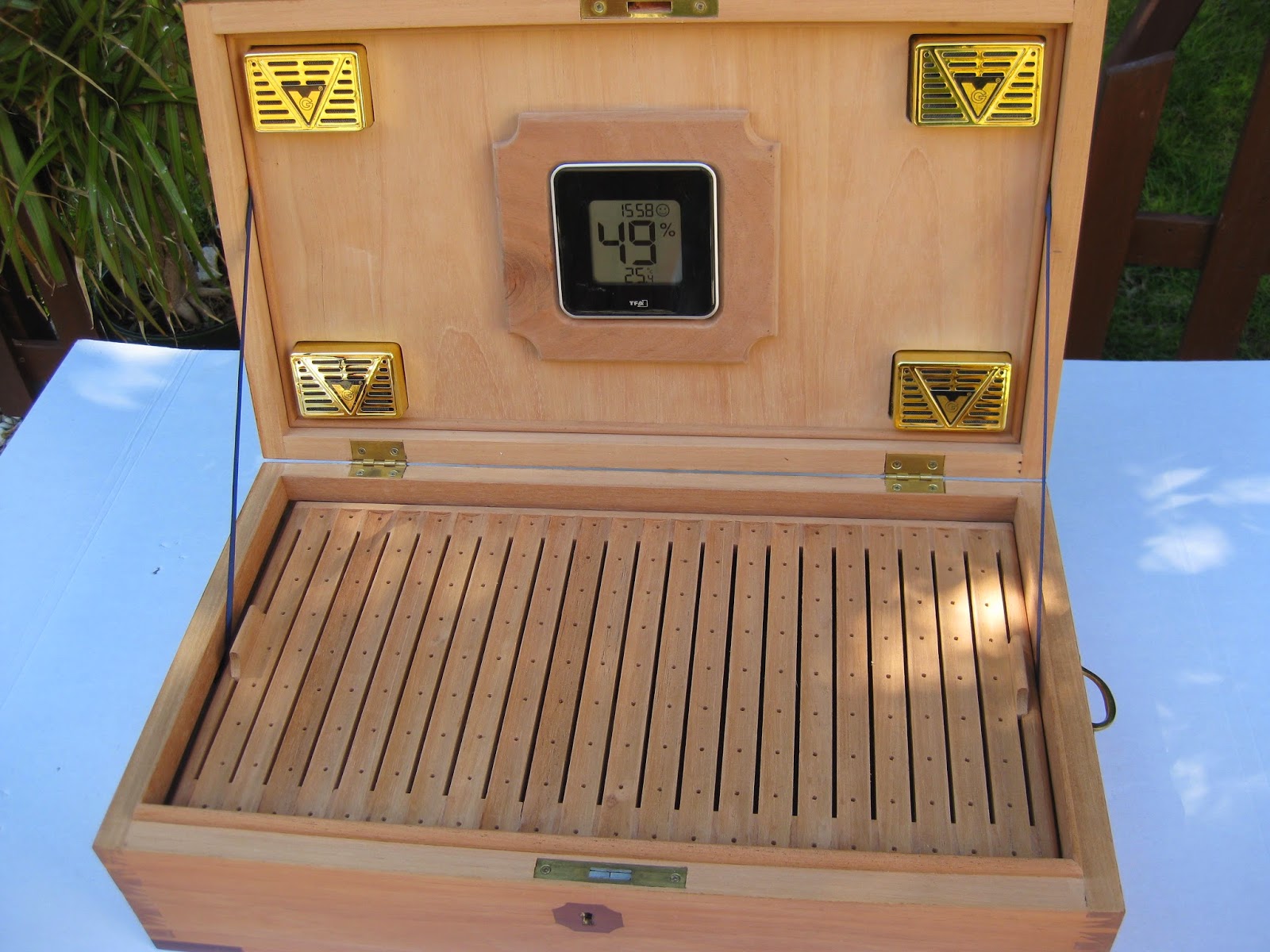 Humidores artesanos Rosco: Nuevo humidor