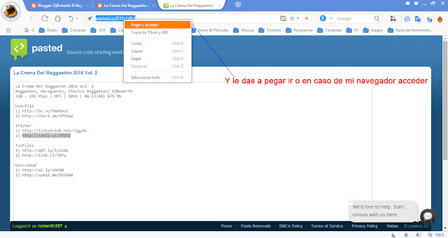 S.O.S Descarga: Como Usar el Pastebin Pasted