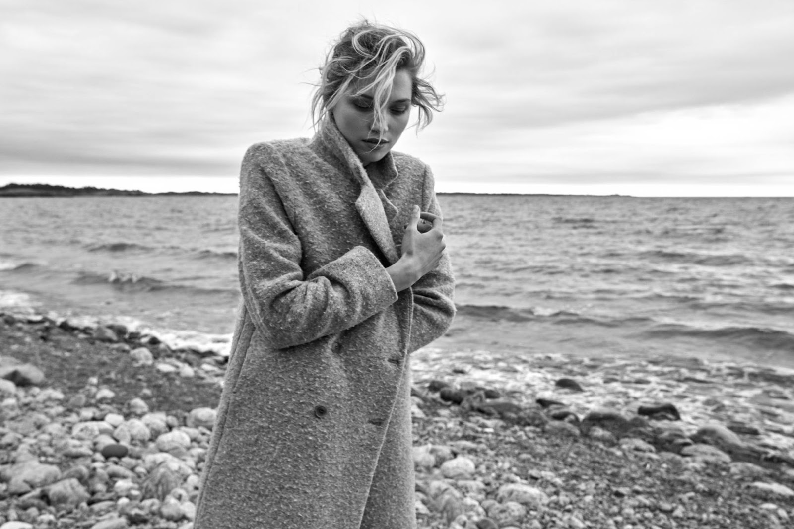 Filippa K Fall/Winter 2017 Campaign featuring Hana Jirickova