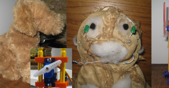 Kershaw Kids: An Arduino Controlled Cyber Pet