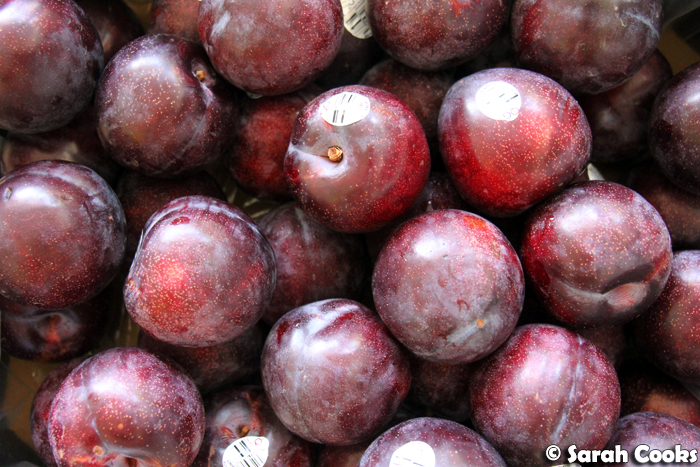 Sarah Cooks: Pflaumen Streuselkuchen