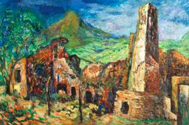 PINTORES LATINOAMERICANOS JUAN CARLOS BOVERI: Pintores Venezolanos ...