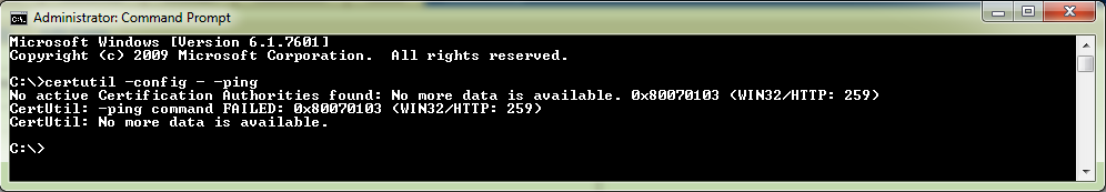 How to Easily Check for a Windows Enterprise CA | The EXPTA {blog}