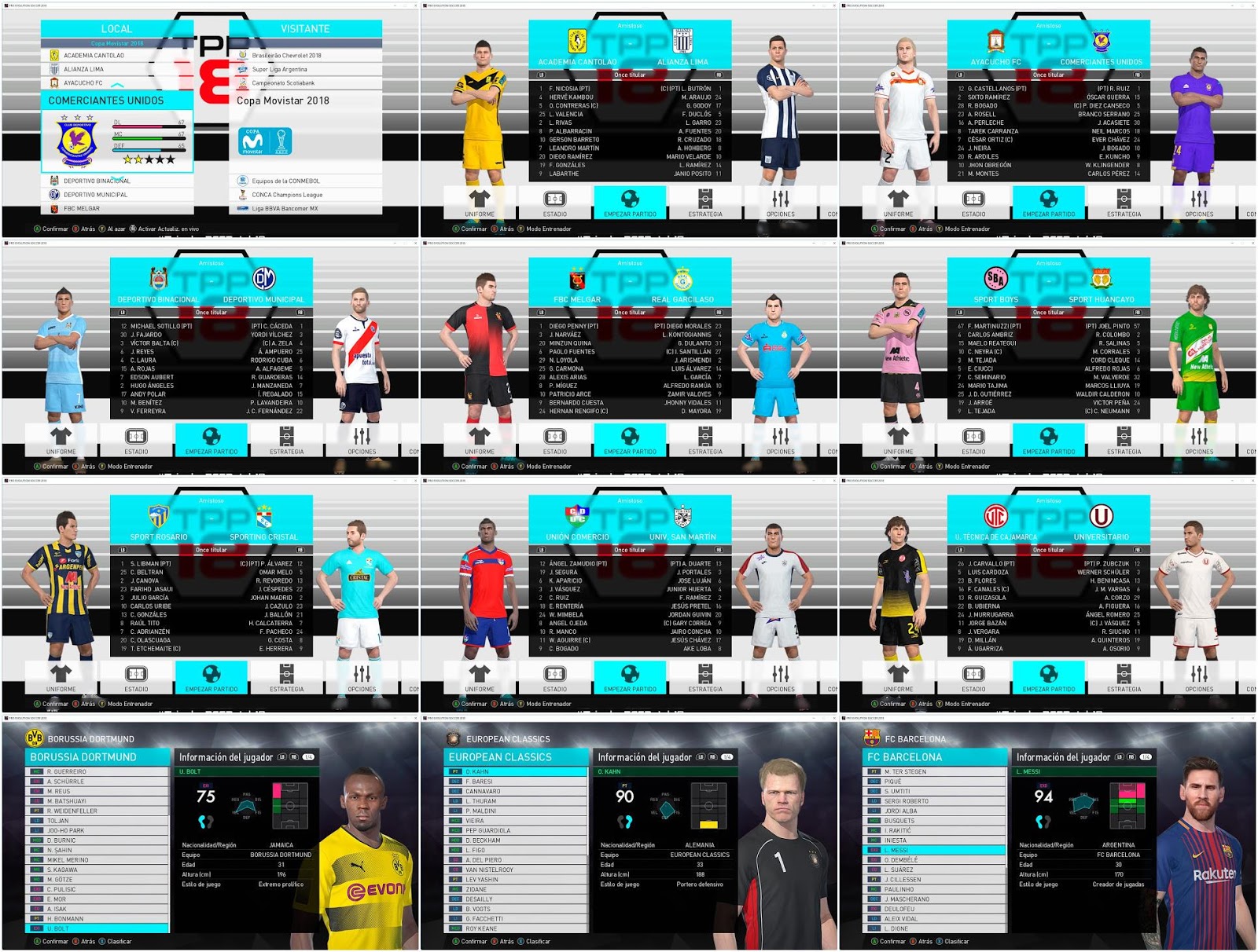 pes-modif: PES 2018 TricolorPES Patch 2018 Update 1.5