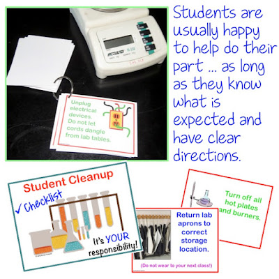 Amy Brown Science: Student Lab Cleanup: How to Improve It!