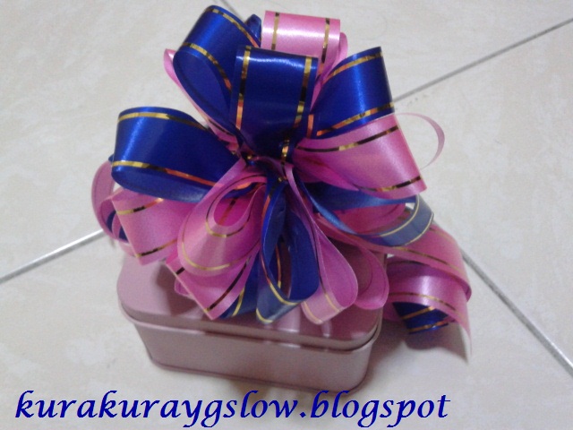 Into The New World 다시 만난 세계: Cara-cara Membuat Riben Untuk Jambangan ...