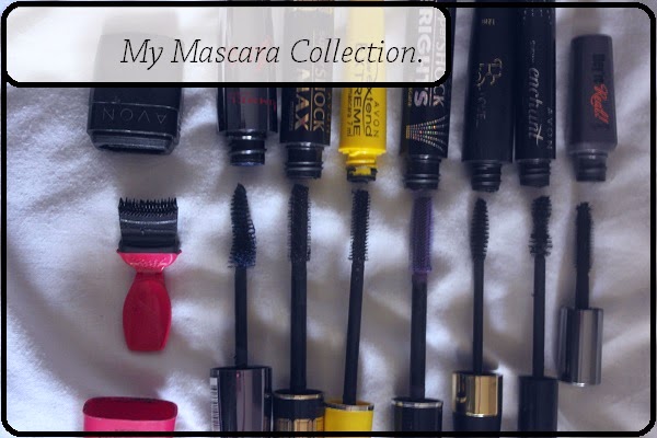 Beauty Monday - My Current Mascara collection. - Studs and Flicks